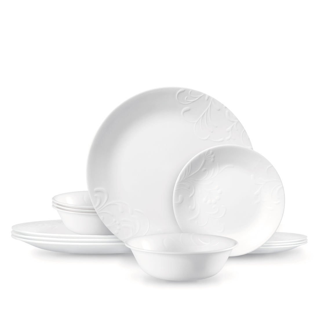 Corelle® Madeline 12-piece Dinnerware Set, Service for 4