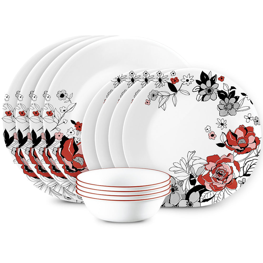 Corelle Patterns and Collections - Patterned Corelle Dishes & Dinnerware