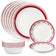 Corelle® Sadie 18-piece Dinnerware Set, Service for 6