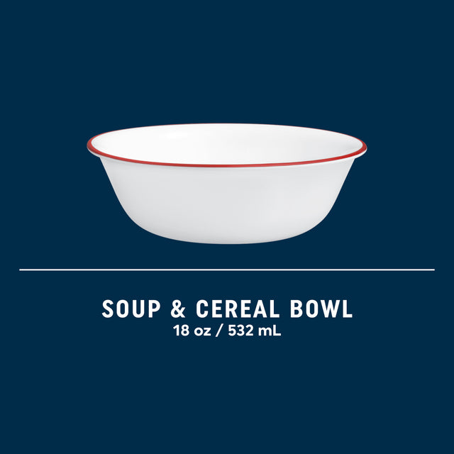 Corelle® Sadie 18-ounce Cereal Bowl