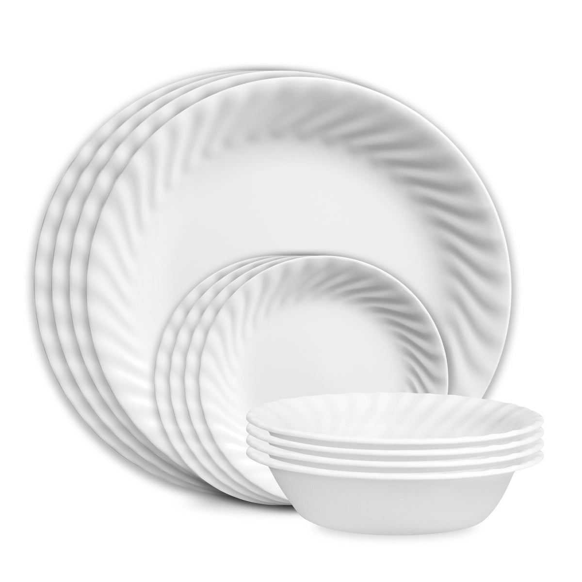Corelle® Enhancements 12-Piece Dinnerware Set | Service for 4