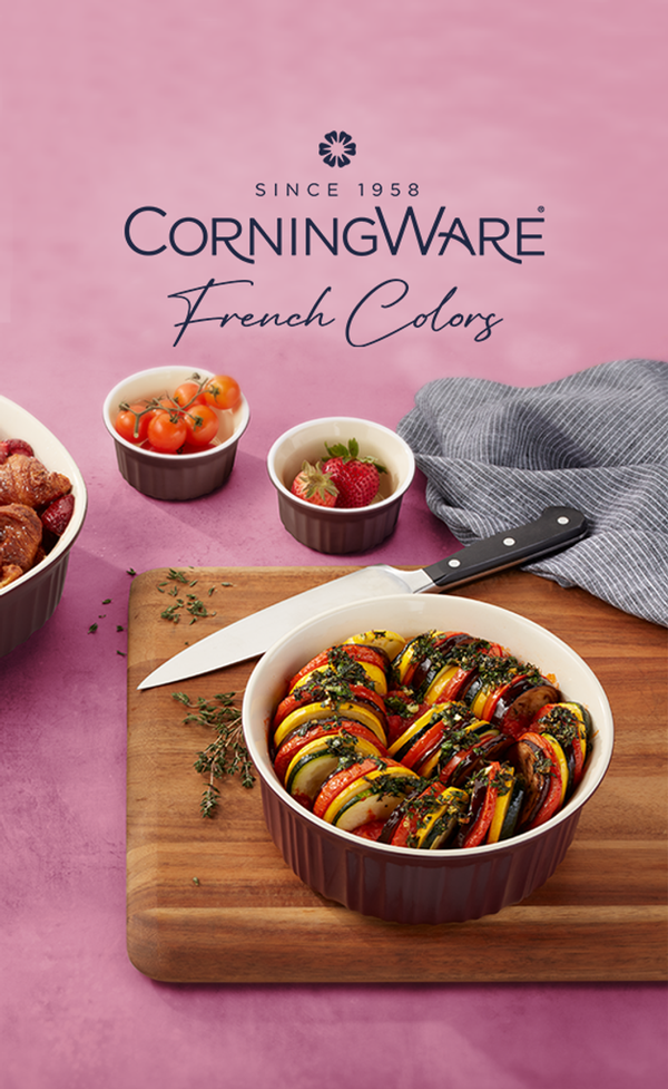 Corningware Baking Dishes | Official Corningware Dishes Site