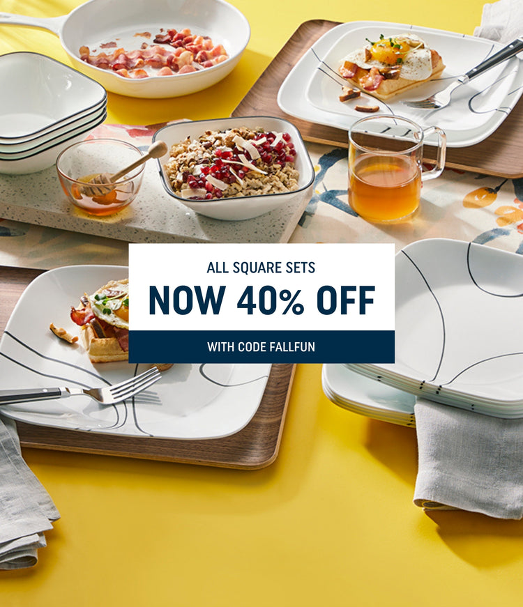 Corelle Dishes & Dinnerware Sets | Official Corelle Dinnerware Site