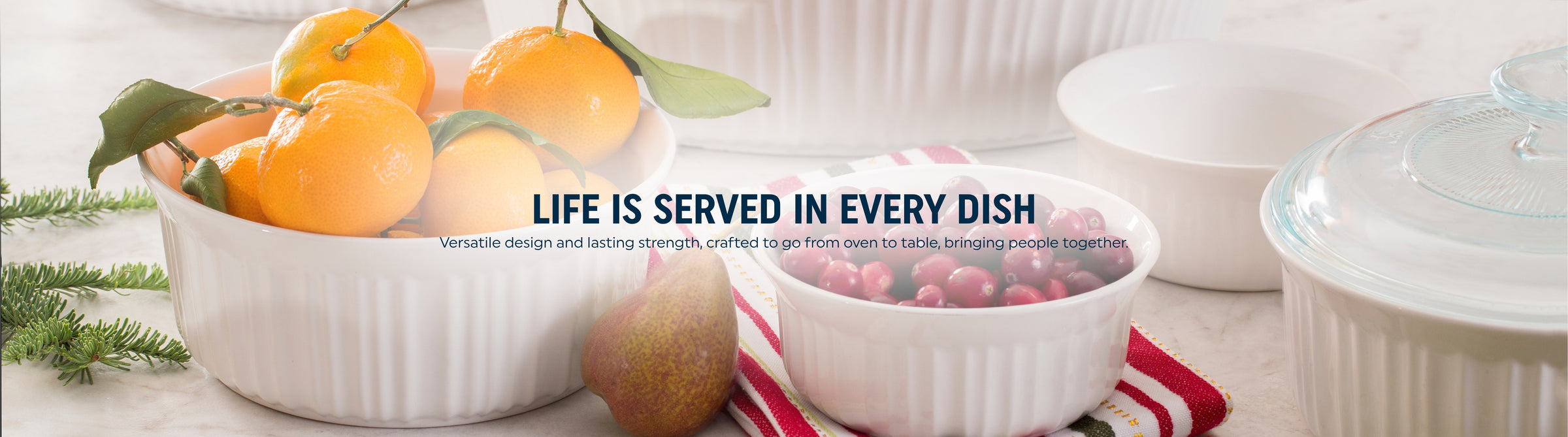 Corningware Baking Dishes | Official Corningware Dishes Site