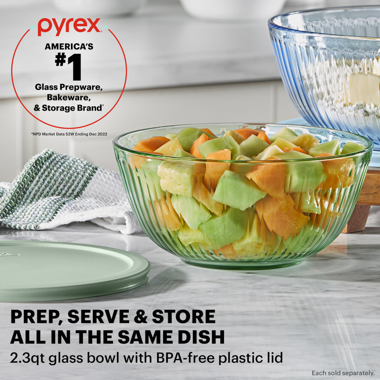 New! Pyrex Colors