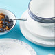 Corelle® Indigo Speckle 18-piece Dinnerware Set, Service for 6