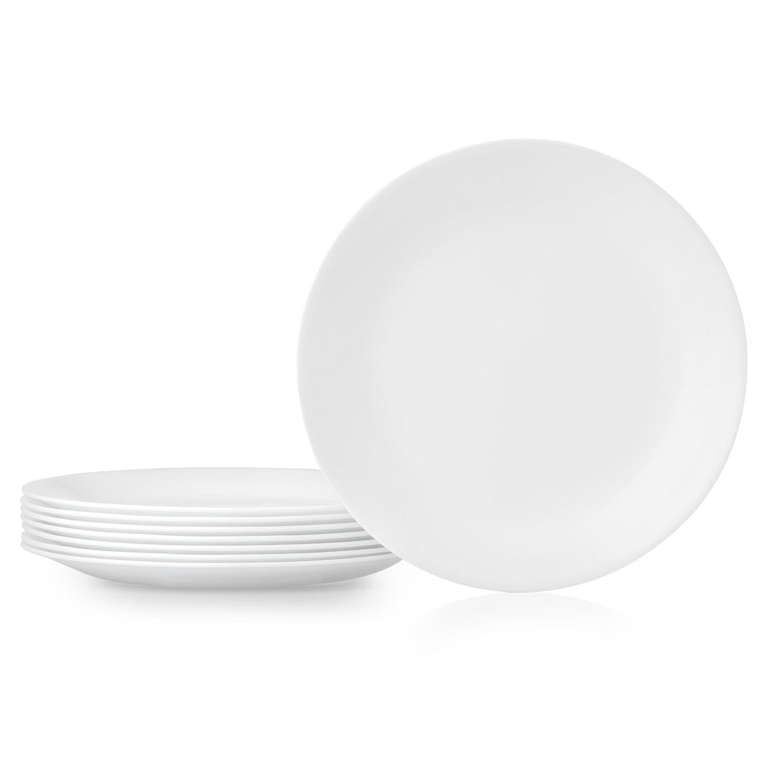 Corelle® Winter Frost White 10.25" Dinner Plates, 8-pack