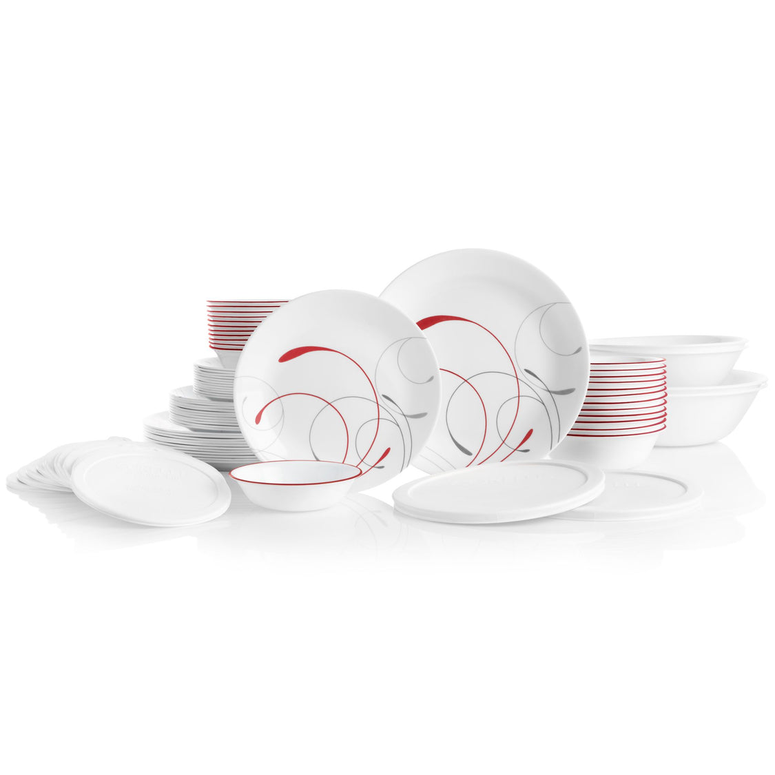Corelle® Classic Splendor 78-piece Dinnerware Set, Service for 12