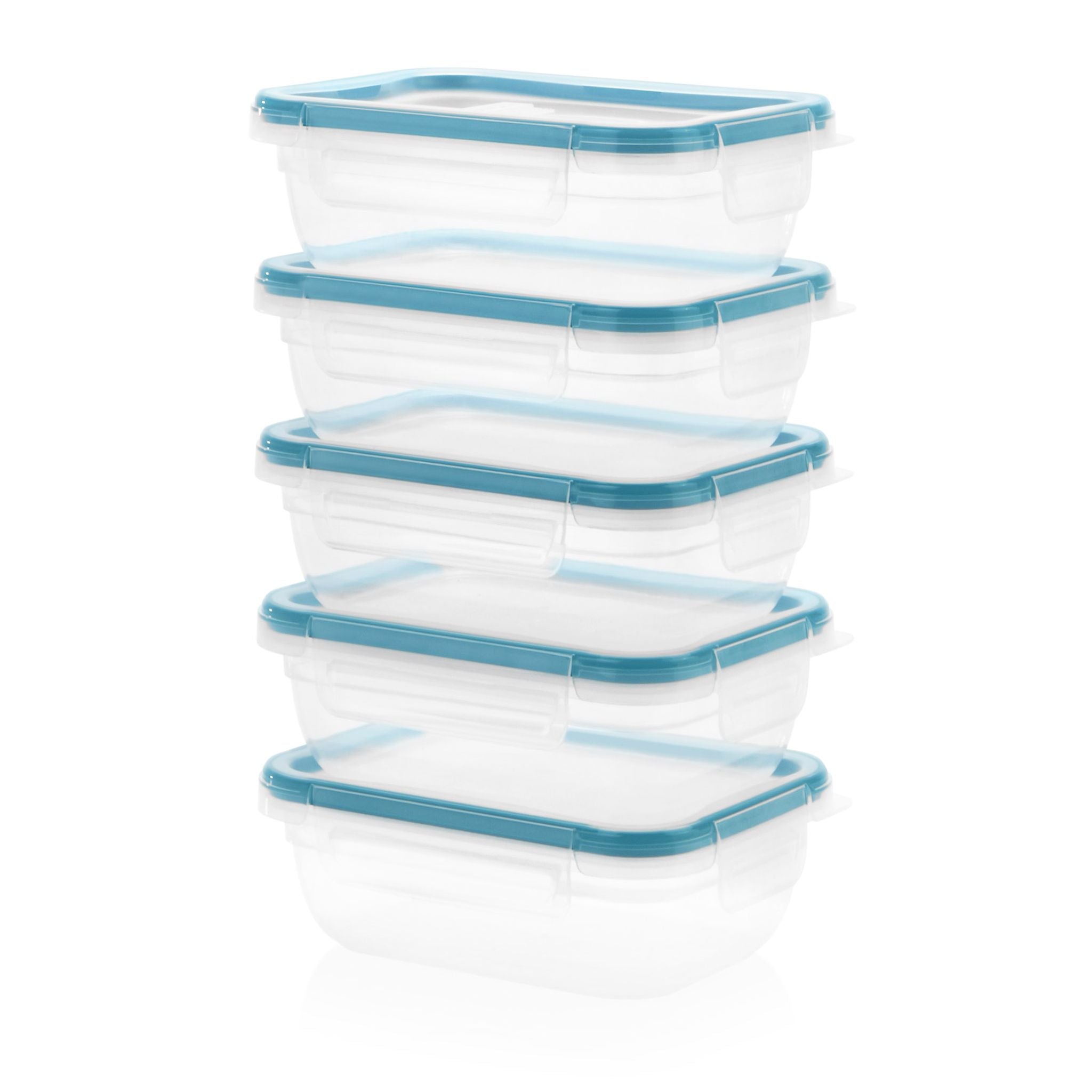 Snapware Total Solution 10 piece Rectangular Plastic Food Storage Set