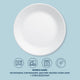 Corelle® Winter Frost White 16-piece Mugless Dinnerware Set, Service f
