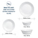 Corelle® Winter Frost White 16-piece Mugless Dinnerware Set, Service f