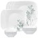 Corelle® Amalie 16-piece Dinnerware Set, Service for 4