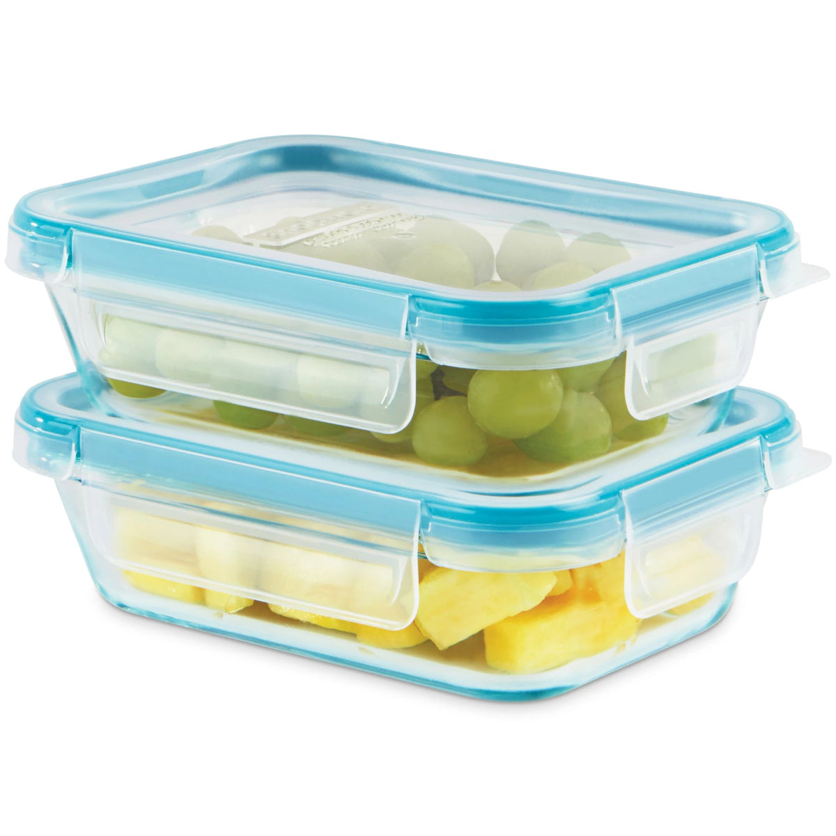 Snapware® Total Solution® Pyrex® 4-piece Glass Storage Set with Plasti