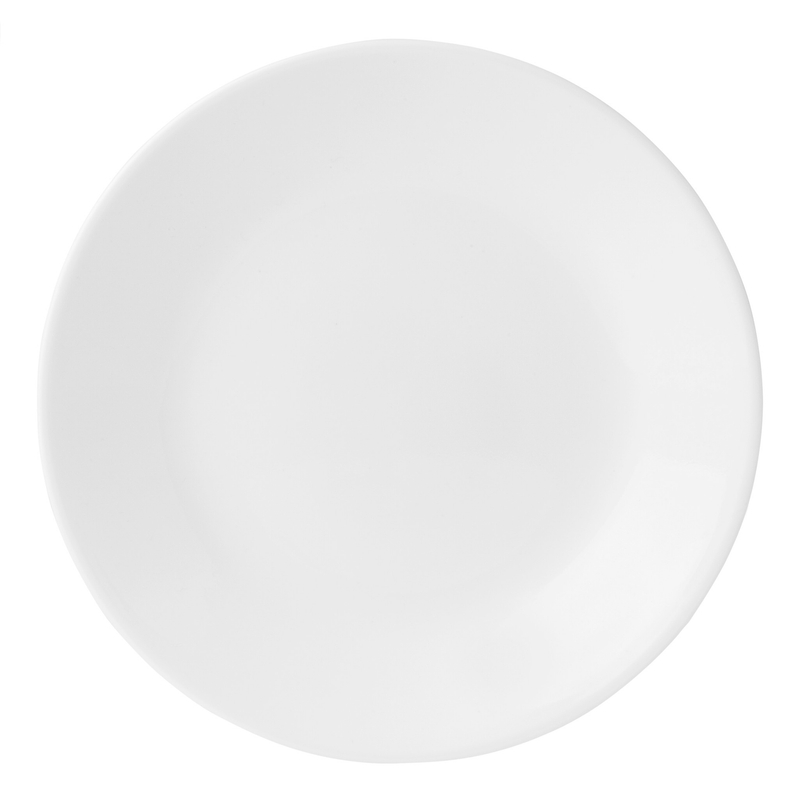 Corelle® Winter Frost White 50-piece Dinnerware Set, Service for 8, EX